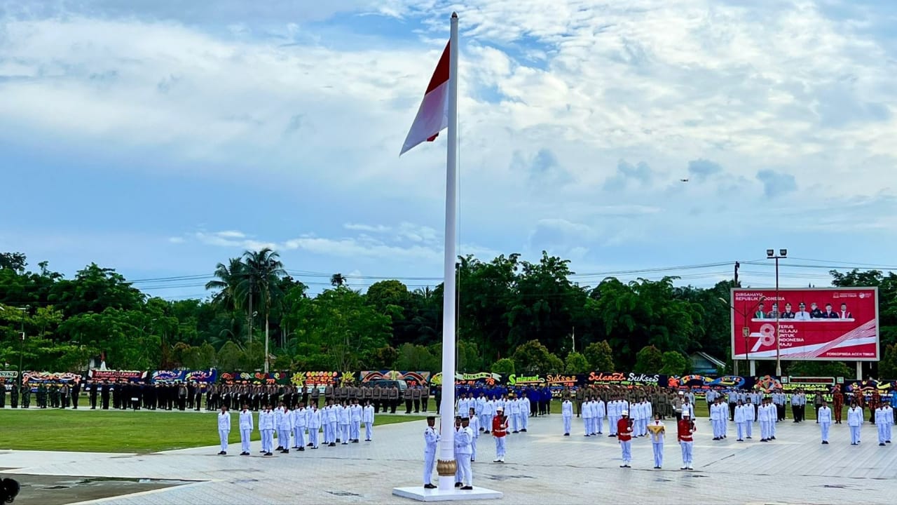 Lapas Idi mengikuti upacara Peringatan HUT Kemerdekaan RI Ke-78 Tahun 2023 di Lapangan Upacara ...